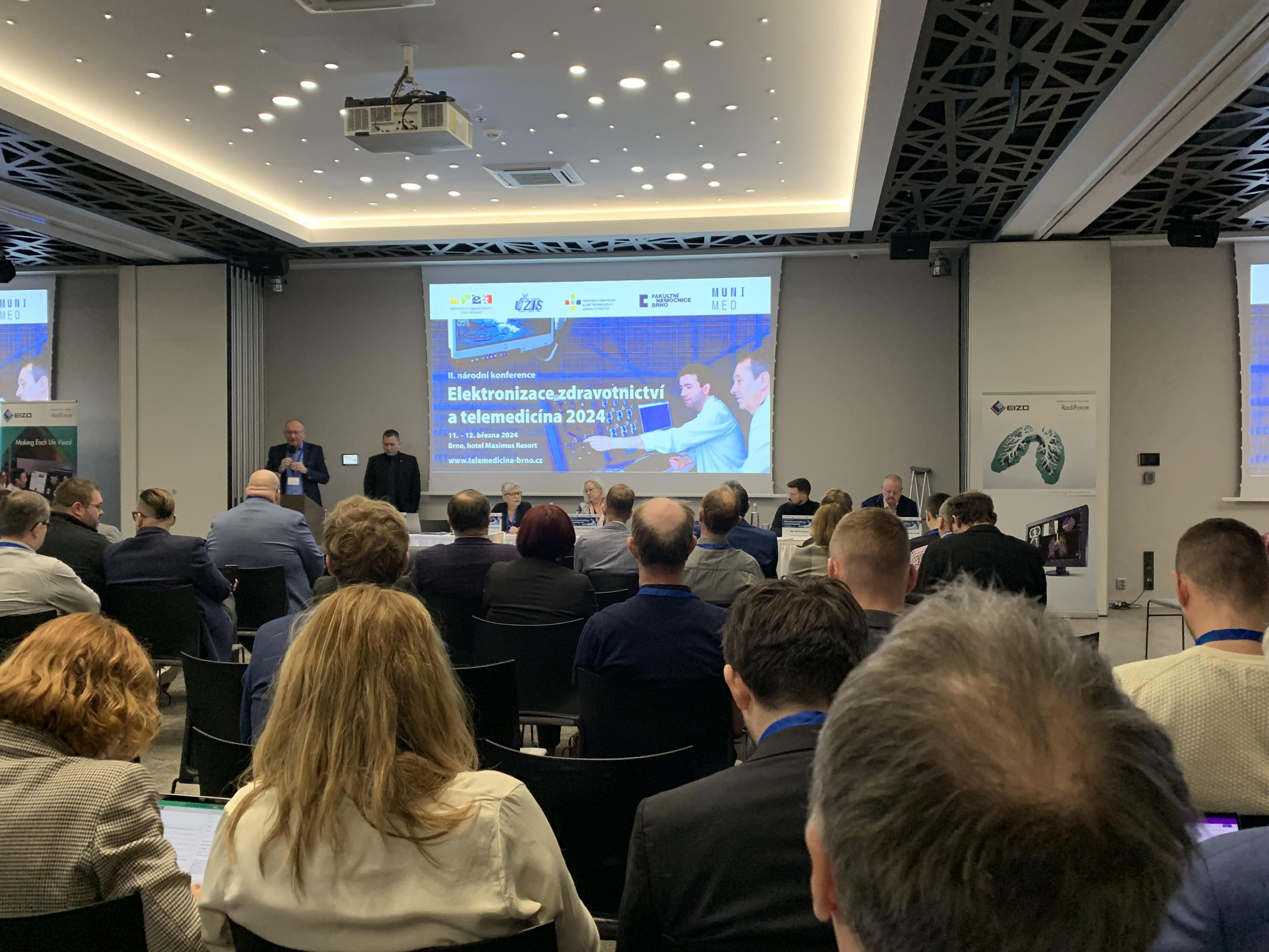 II. národní konference „Elektronizace zdravotnictví a telemedicína 2024 ...